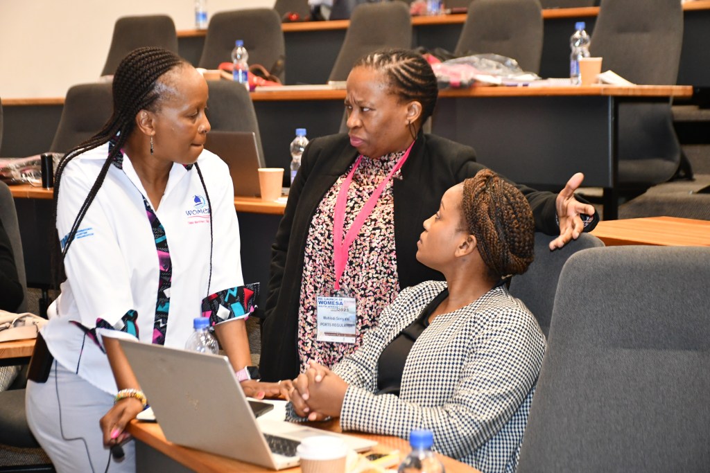 Relaunched WOMESA South Africa Chapter has no more time to lose ...