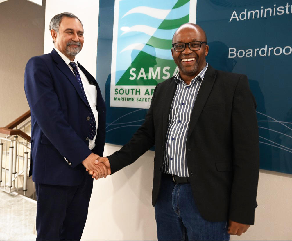 SAMSA Embarks on a New Voyage Under Captain Mqadi’s Leadership – The ...