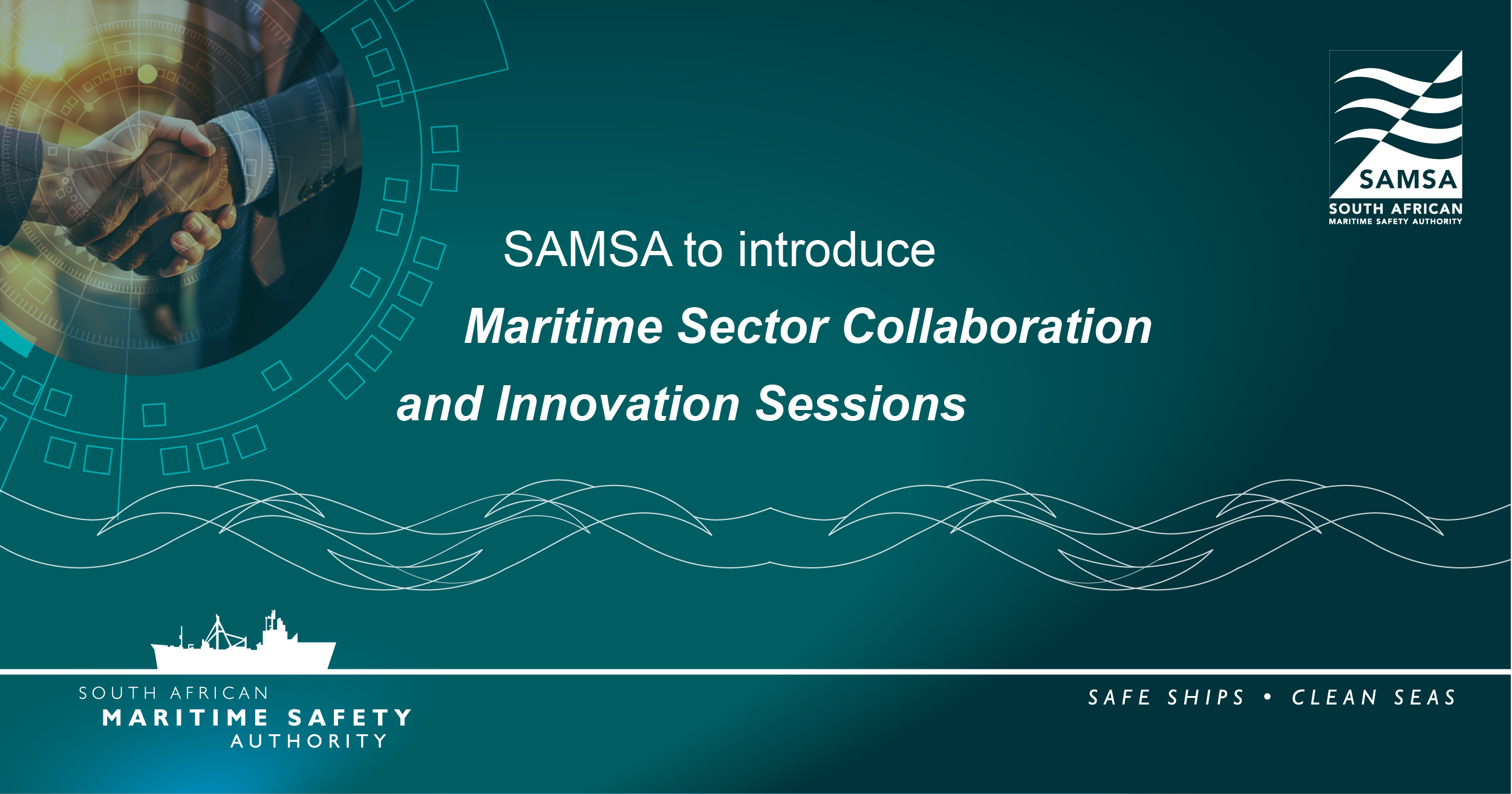 SAMSA to introduce Maritime Sector Collaboration and Innovation ...